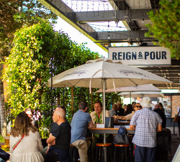 Reign and Pour Restaurant and Bar - Seaside Pouring House Auckland