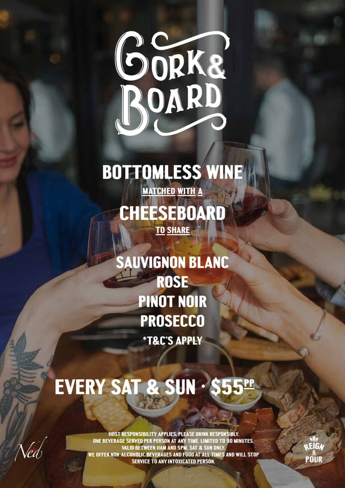 Reign & Pour Restaurant and Bar Auckland - Whats On